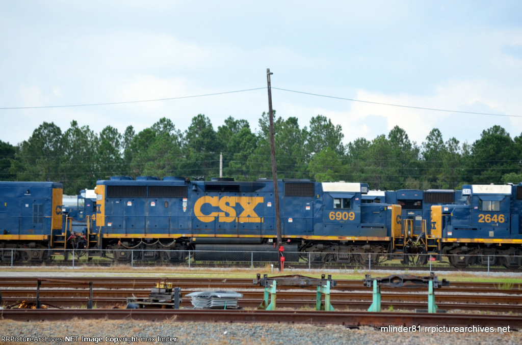 CSX 6909